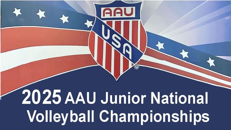 iPlexSports | 2025 AAU Junior National Volleyball Championships - Session 4