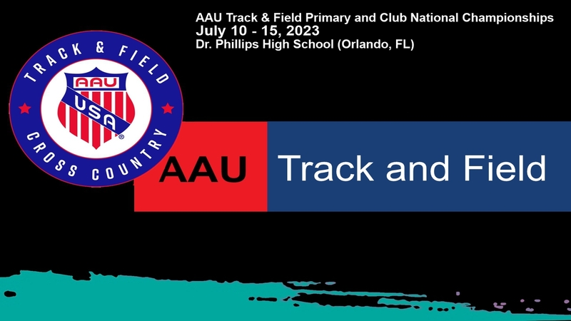 iPlexSports | 2023 AAU Track & Field Primary and Club National ...