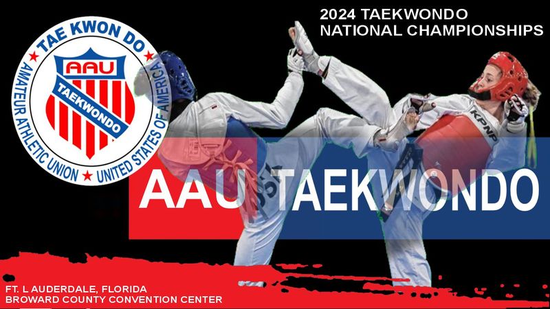 iPlexSports | 2024 AAU Taekwondo National Championships